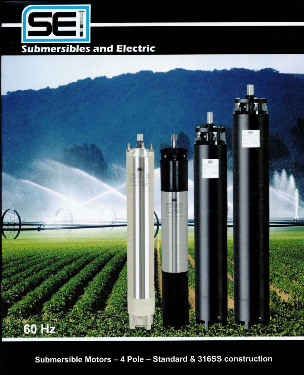 Submersible motors | Universal Fiberglass