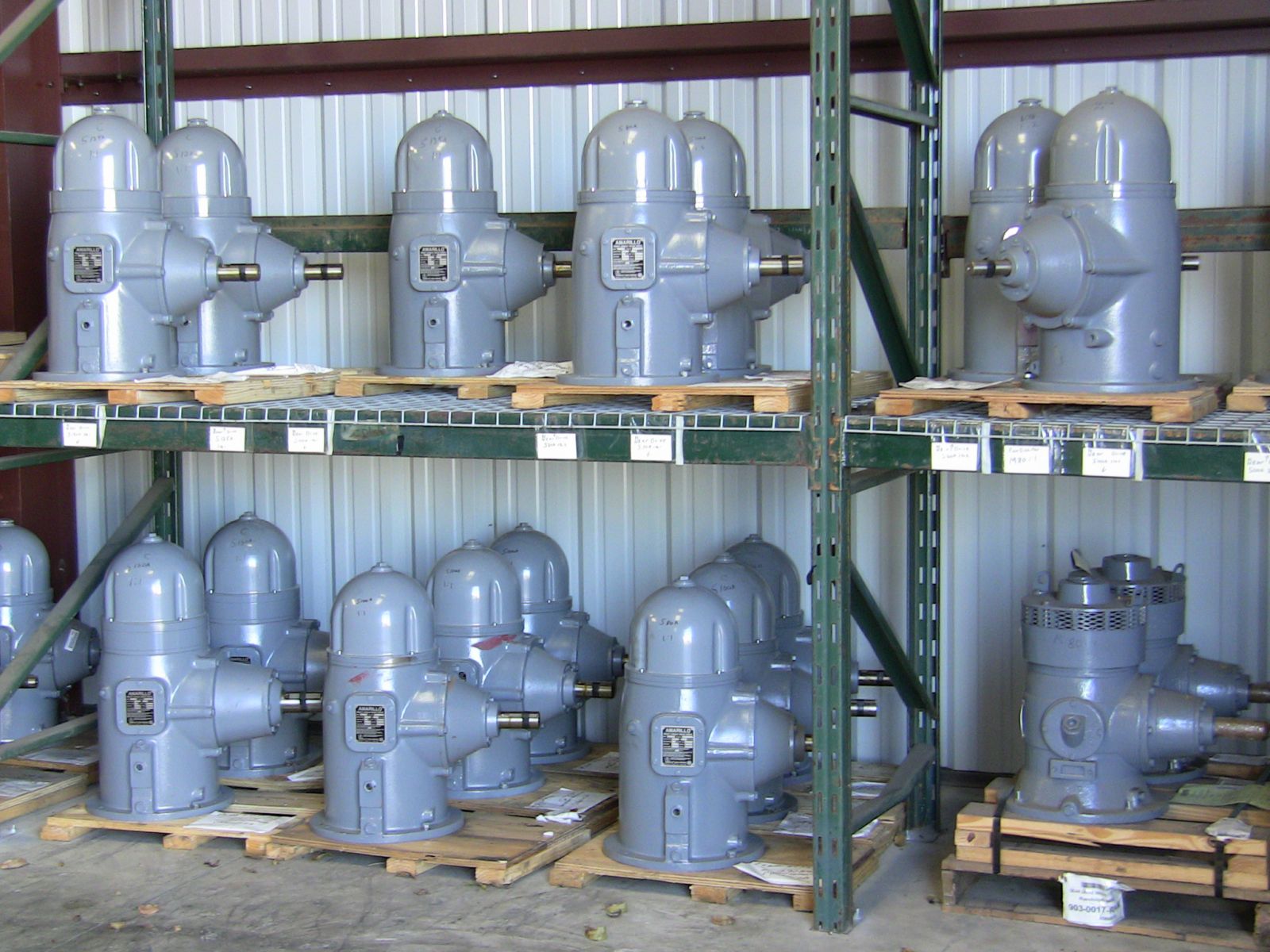 Gear Drives | Universal Fiberglass